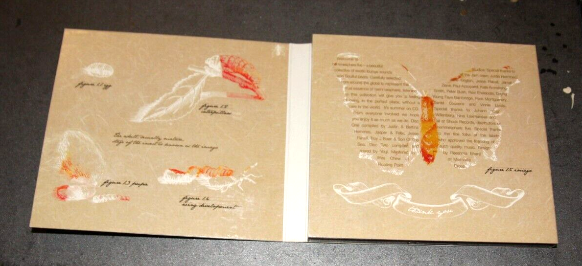 HEMMESPHERE - Five 2CD | eBay