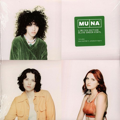 Muna - Muna Olive Green Vinyl Edition (2022 - US - Original ...