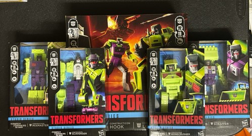 Transformers THE MOVIE Studio Series 86 Constructicons Devastator ...