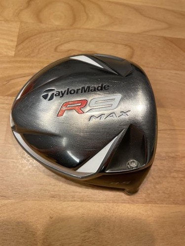 TaylorMade R9 Driver Head 9.5 Loft Used Golf Club for Beginners | eBay