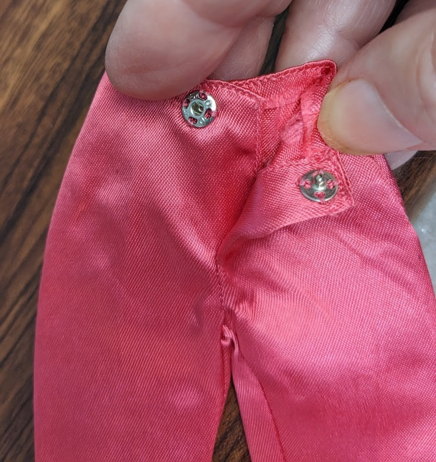 Vintage Barbie #1611 PAK Satin 'N Rose Bolero, Blouse & Slacks 1963 ...
