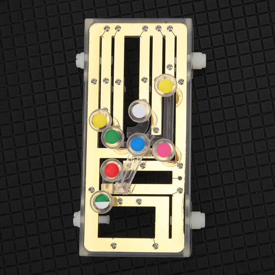 Guitar Learning System Teaching Aid Helper Folk Ukulele Chord Trainning ...