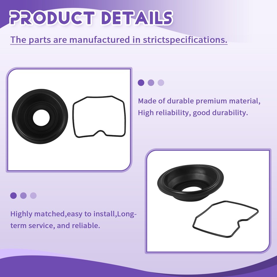 Motorcycle Carburetor Repair Kit Motorcycle Carburetor Piston Float ...