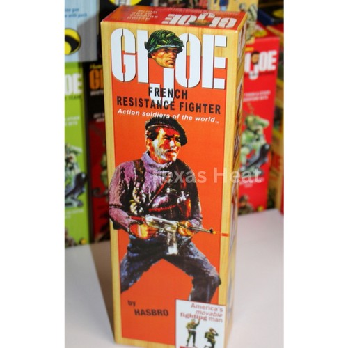 Custom Gi Joe French Resistance Fighter 12" Cotsworld body Action Man ...