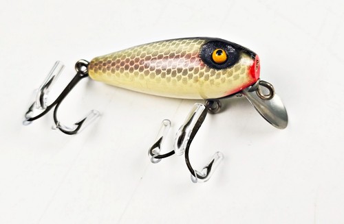 Really Nice Fred Nichols Corpus Pet Lure Shiner Scale TX c 1940s | eBay