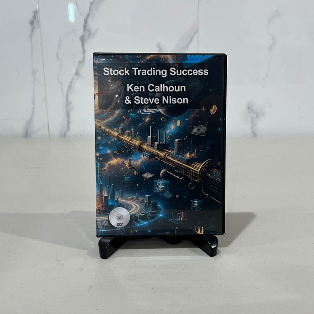 Stock Trading Success by Ken Calhoun & Steve Nison Course 14 DVDs plus ...
