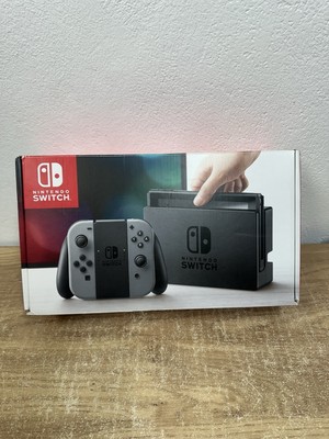 Nintendo Switch HAC-001 Handheld Console - 32GB - Grey Joy-Con ...