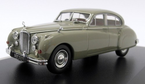 Oxford 1/43 Scale JAGV11001 - Jaguar MKVIIM Birch Grey | eBay