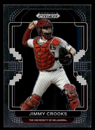 2022 Panini Prizm Draft Picks #127 Jimmy Crooks Rookie | eBay