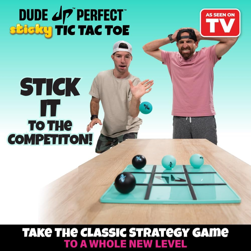 Sticky Tic Tac Toe, Kids Tabletop Activity, for Family Game Night, for ...