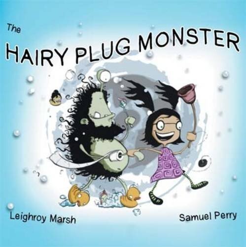Hairy Plug Monster By Leighroy Marsh | eBay