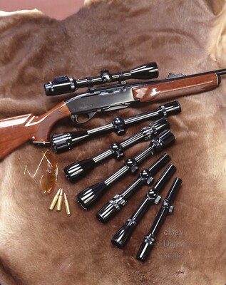 1980s Color Transparency-gun advertising-rifle-Bushnell scopes a500077 ...
