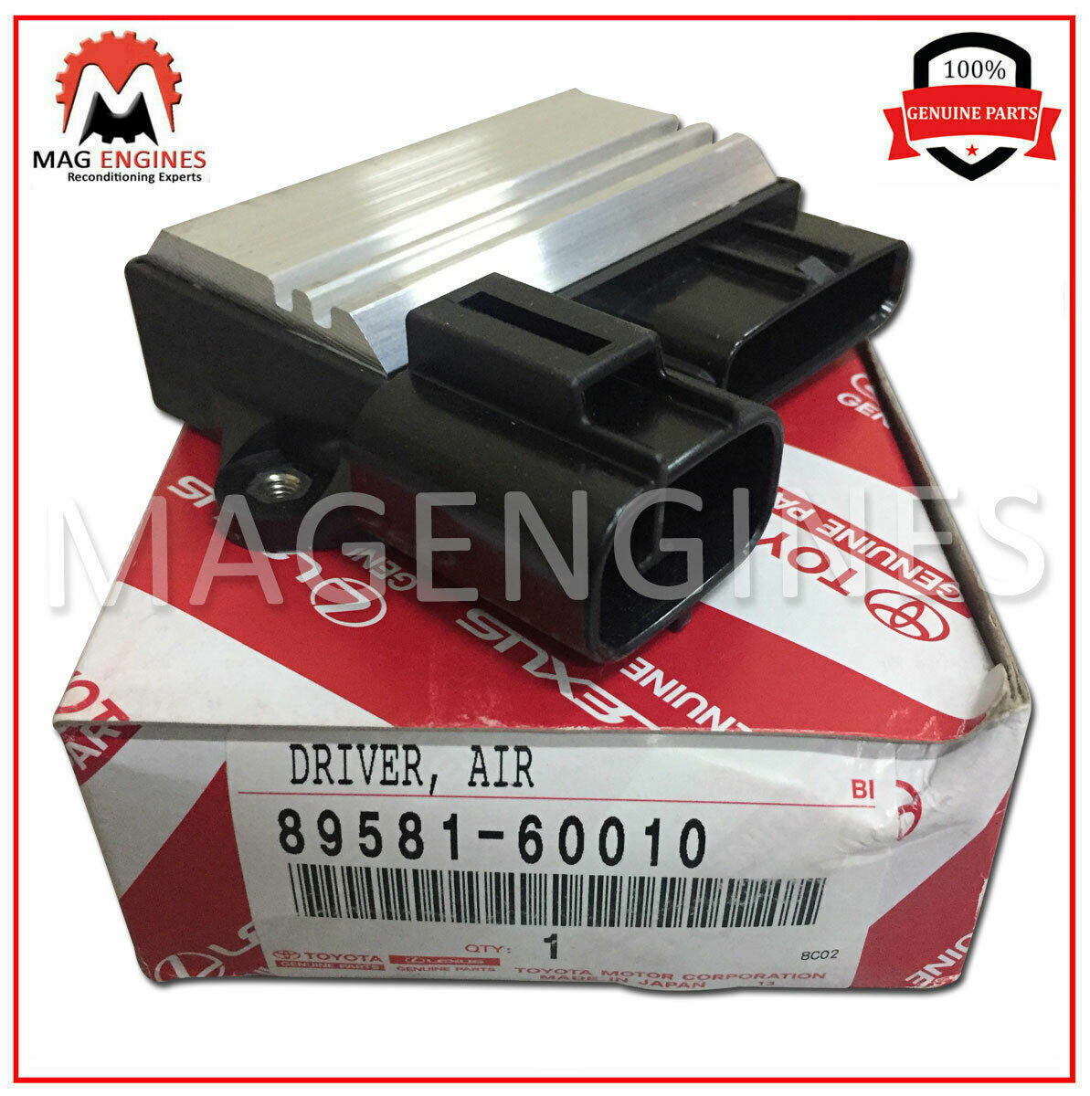 89581-60010 GENUINE OEM AIR INJECTION CONTROL DRIVER 8958160010 | eBay