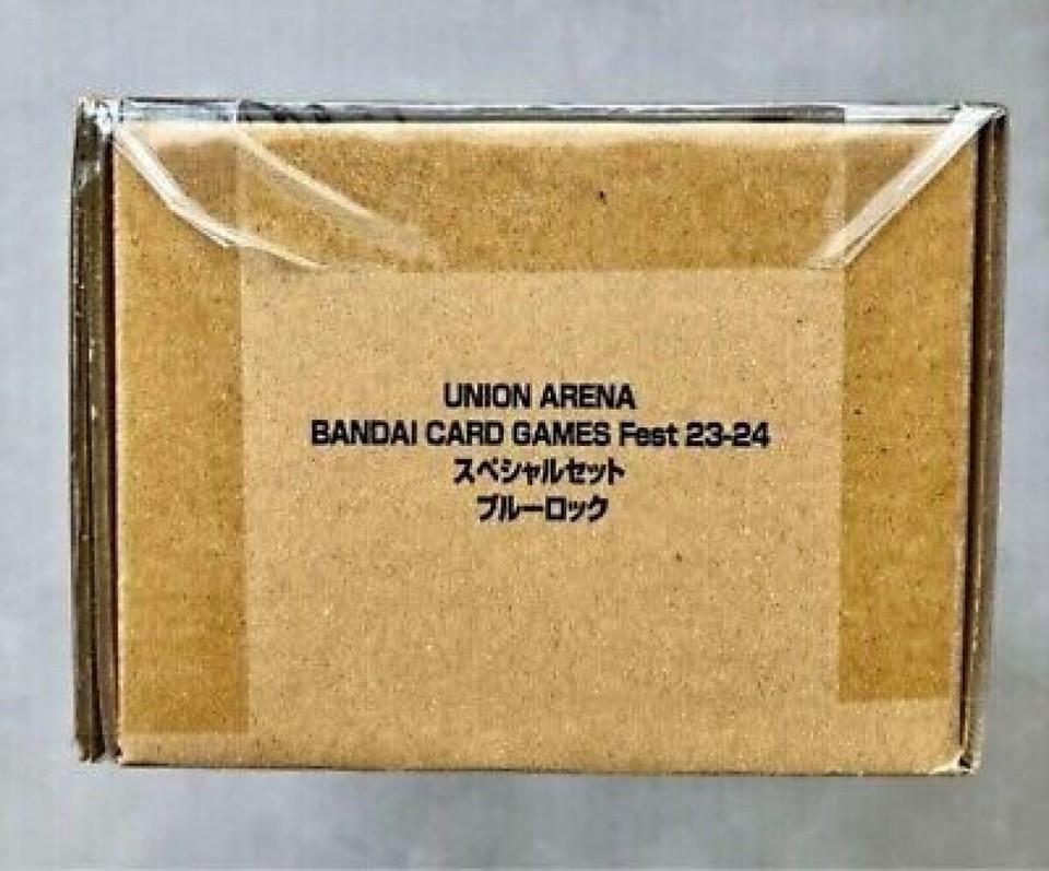 Union Arena Blue Lock Special Set Playmat Card & Sleeve BANDAI CARD ...
