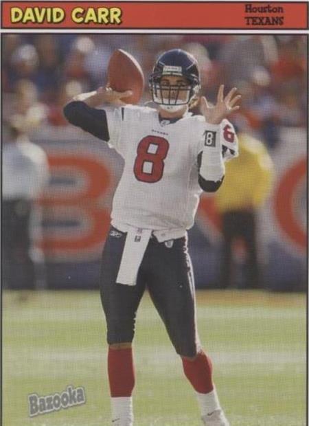 2005 Topps Bazooka - David Carr #8 for sale online | eBay