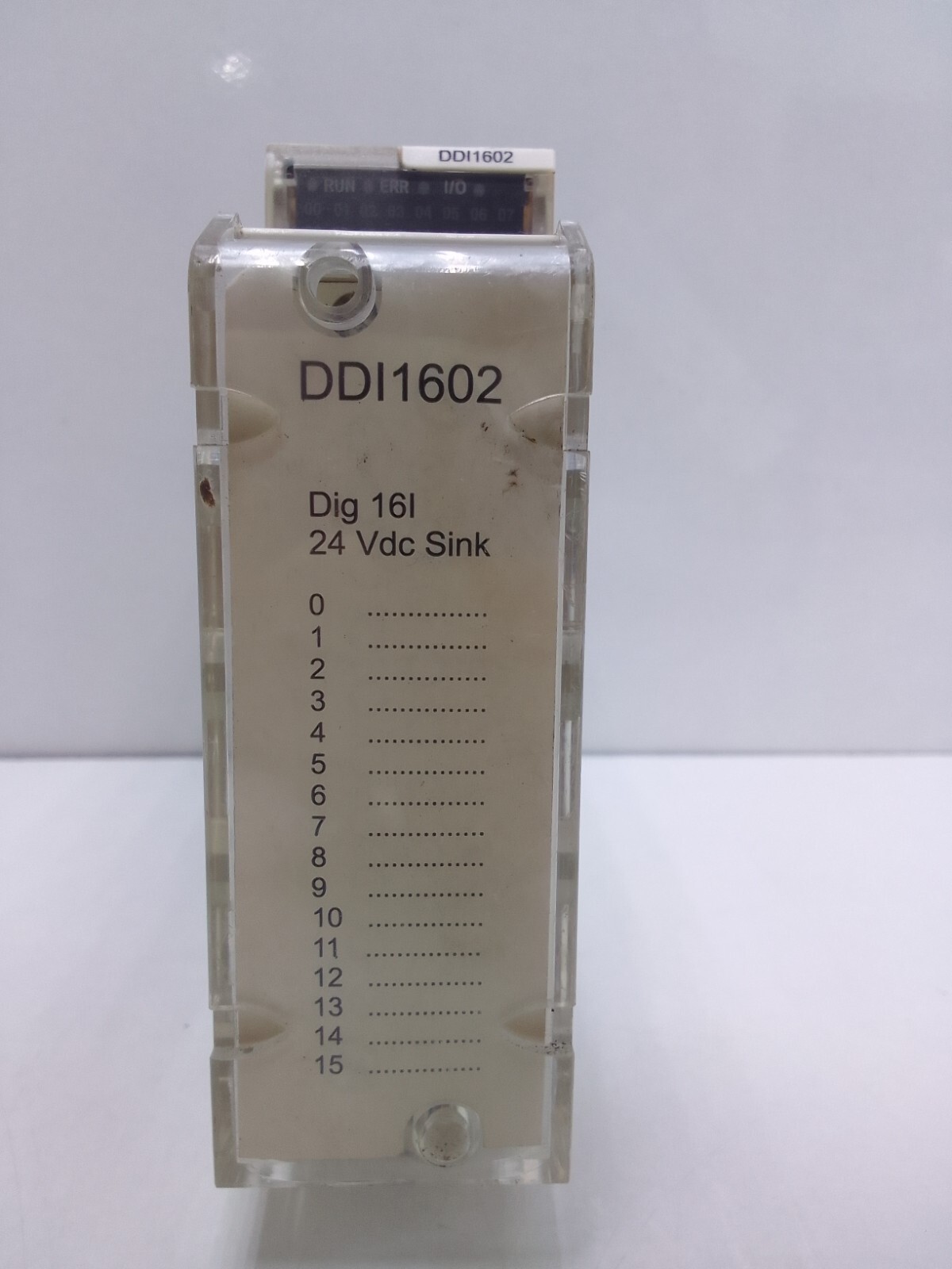 SCHNEIDER ELECTRIC BMXDDI1602 DIG 16I 24 VDC SINK | eBay