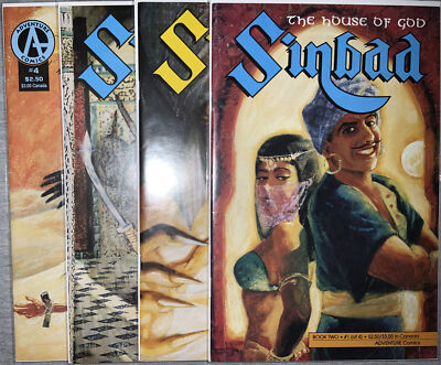 Sinbad, Book 2-The House Of God (Malibu/Adventure Comics, 1991 ...