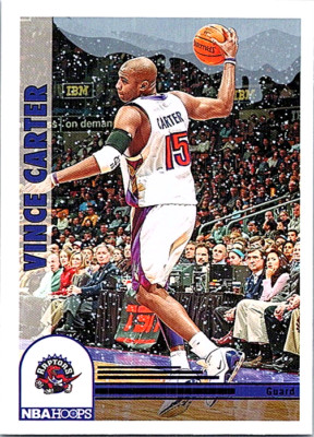 2022-23 Hopps Winter Basketball Purple #300 Vince Carter | eBay
