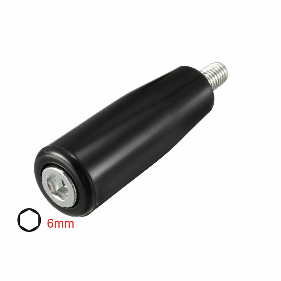 9Pcs Revolving Handwheel Machine Handle M8 Male Threaded Stem Milling ...