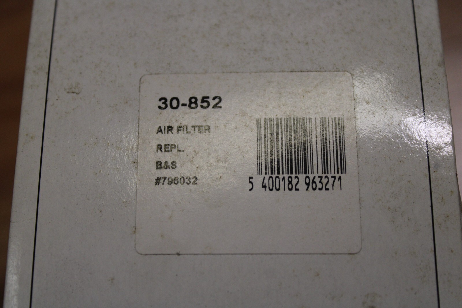 Oregon 30-852 Air Filter Replaces Briggs and Stratton 796032 for sale ...