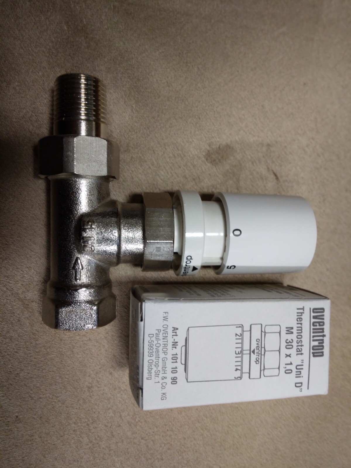1/2 INCH STRAIGHT AUTOMATIC RADIATOR VALVE | eBay