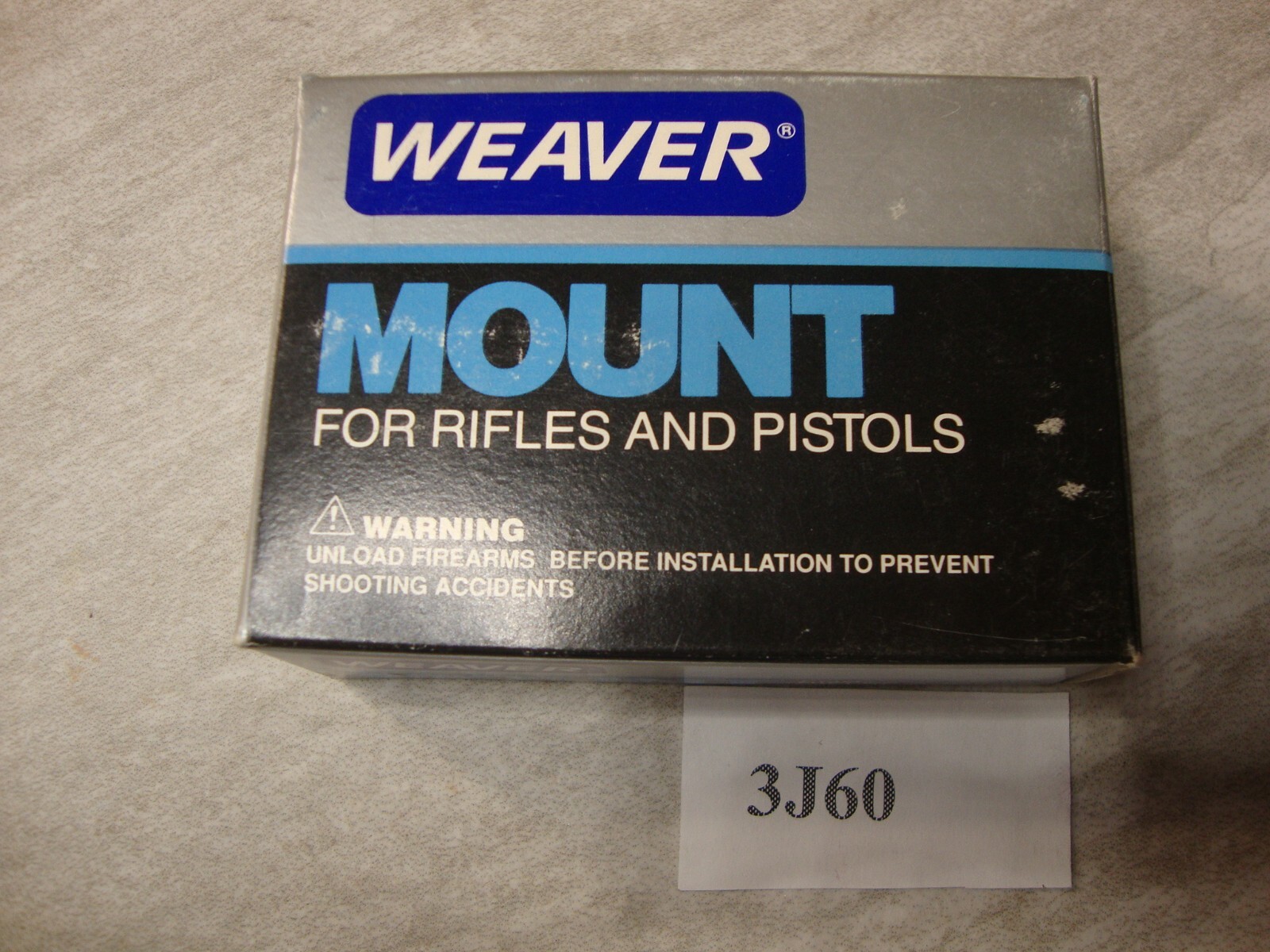 Weaver Detachable Top Mount Extension Rings 1" High Silver Md: 49035 ...