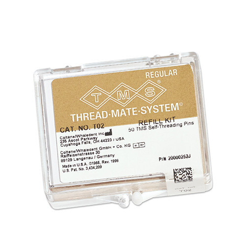 Coltene Thread Mate System Bulk Kit, 2in1, 2 x 100 pcs Minim Silver ...