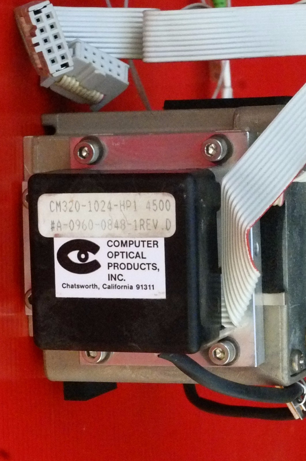 COMPUTER OPTIC PRODUCT, INC ,CM320-1024-HP1-4500 #A-0960-0848-1REV.0 | eBay