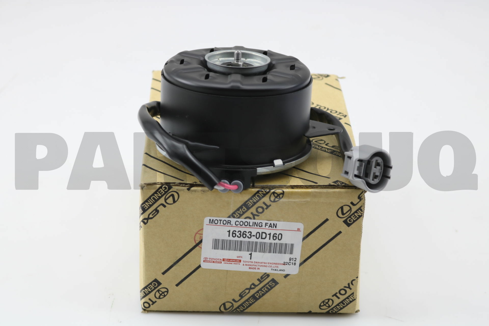 163630D160 Genuine Toyota MOTOR, COOLING FAN 16363-0D160 | eBay UK