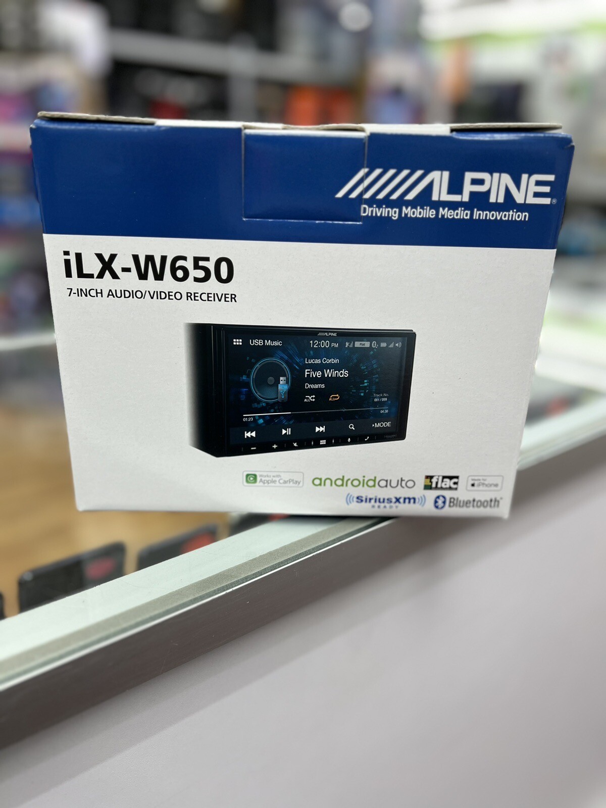 Alpine iLX-W650 7 inch Mechless In-Dash Receiver for sale online | eBay