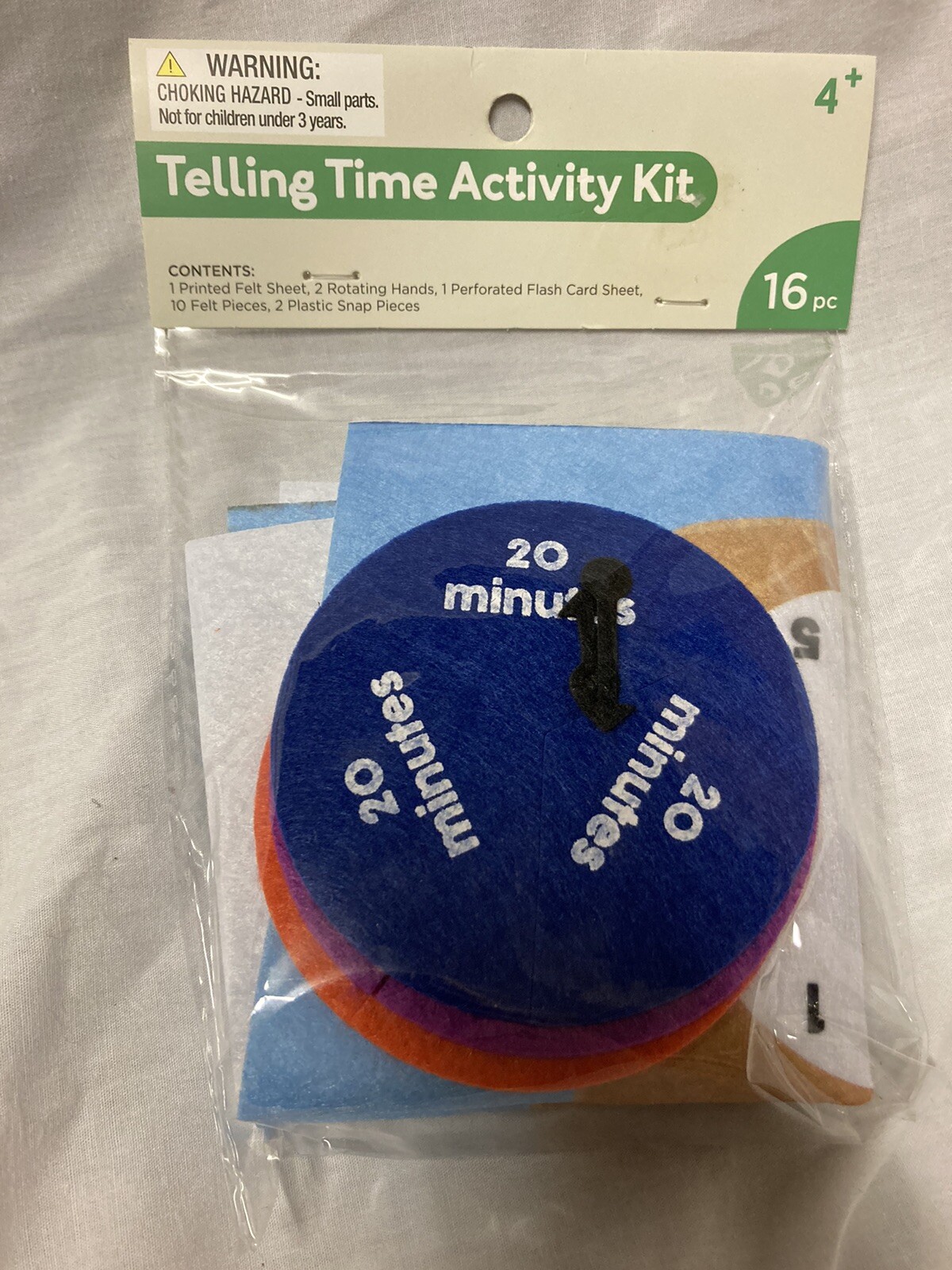 Telling Time Activity Kit | eBay