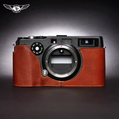 Genuine Leather Half Case Camera Cover For Hasselblad XPAN XPAN II ...