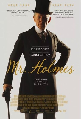 Mr. Holmes 2015 Movie Poster 13X20 Ian McKellen Laura Linney | eBay
