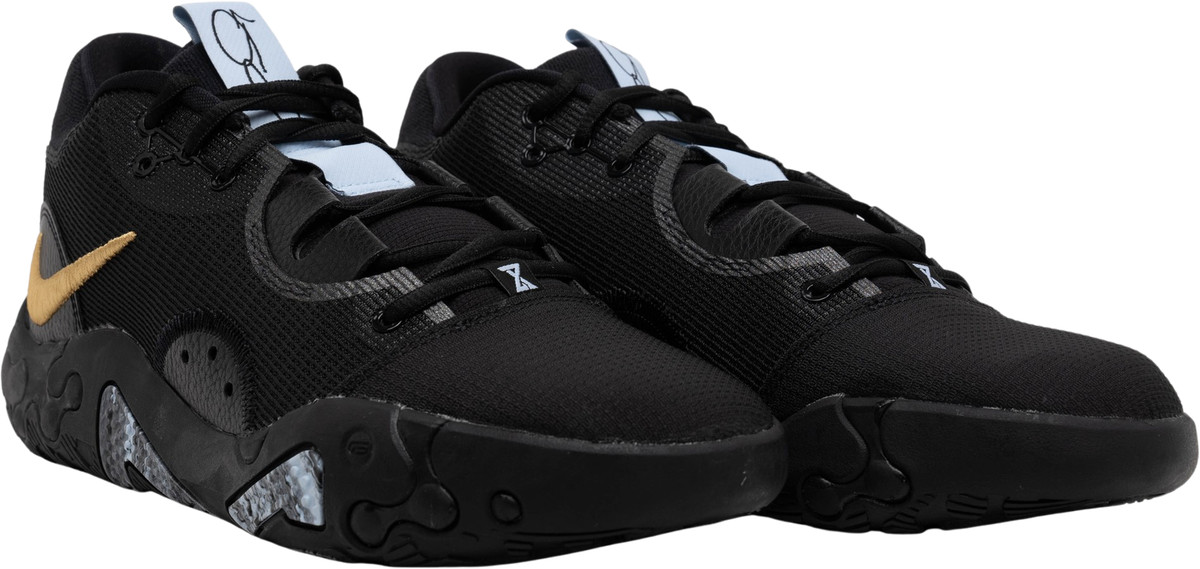 Nike PG 6 Black Metallic Gold for Sale | Authenticity Guaranteed | eBay