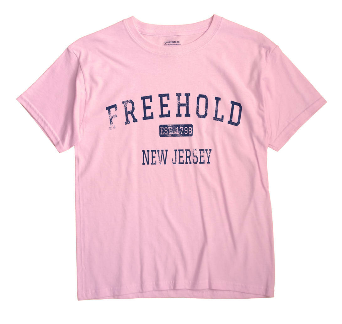 Freehold New Jersey NJ T-Shirt EST | eBay