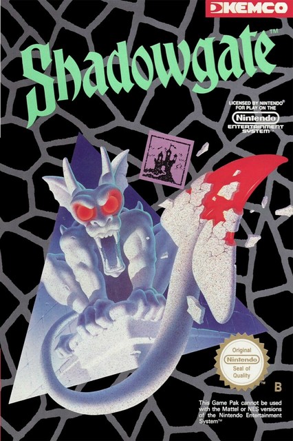 Shadowgate Box Art Poster NES Nintendo Multiple Sizes 11x17-24x36 | eBay