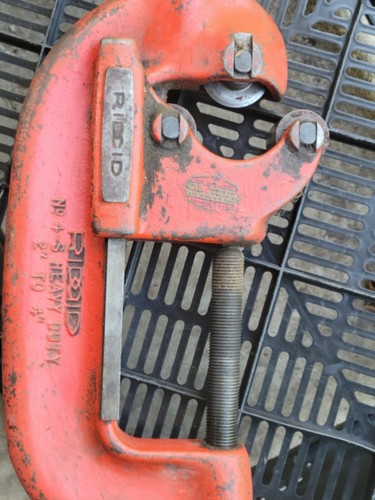 rigid heavy duty pipe cutter | eBay