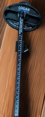 Logan Model 201 Oval & Circle Mat Cutter | eBay