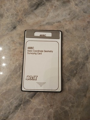 Total Stations & Accessories - Smi Card