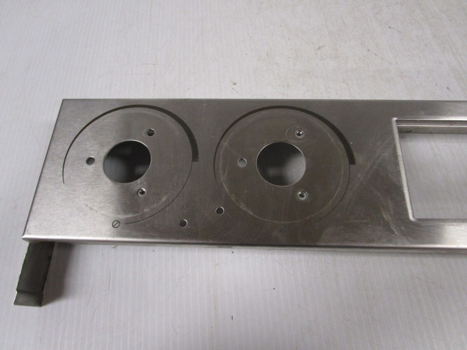Dacor Range Oven Control Panel, Silver (NO BOARD) 26790E ASMN | eBay