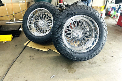 4 NEW 22X12 AMERICAN FORCE EXTORT SS 8X165.1 POLISH W/35125022 TIRES | eBay