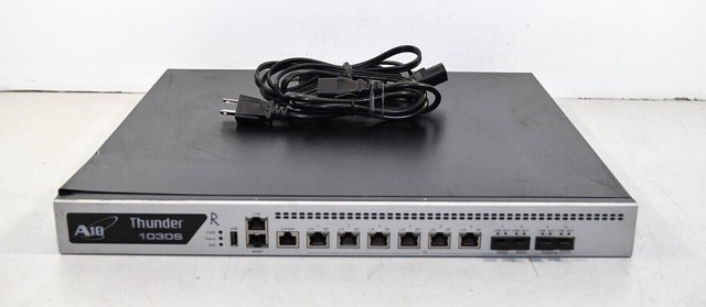 A10 Networks Thunder 1030s Th1030-010-ssl Application Delivery ...