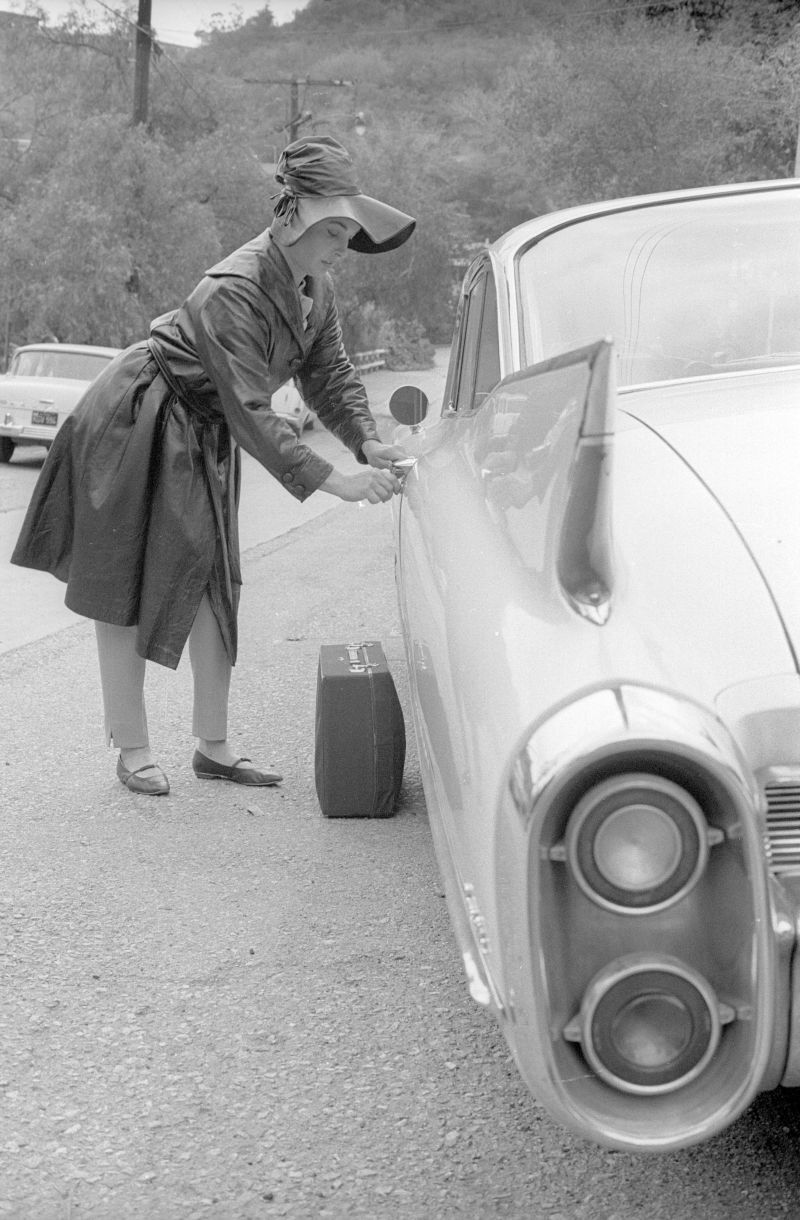 Lot of (5) 1964 JEANNE BAL Original 35mm Photo Negatives LOVE AND ...