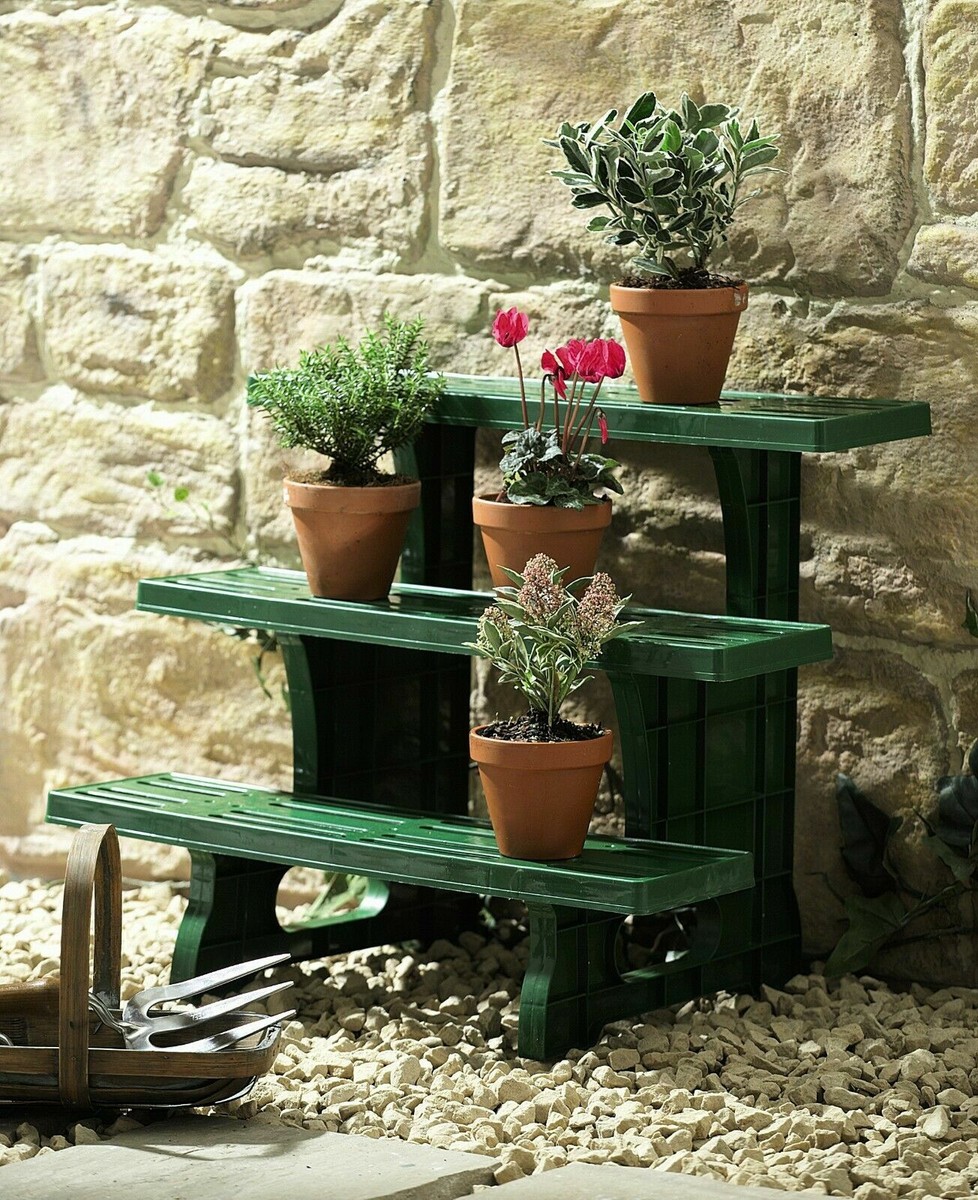 Pot Plant Stand With Wheels