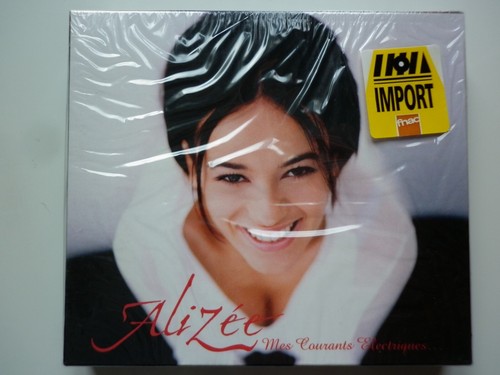 Alizée coffret cd album + bonus VCD Mes Courants Electriques Corée du ...