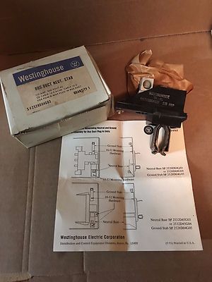 Disconnect Switches - Westinghouse Bus Plug