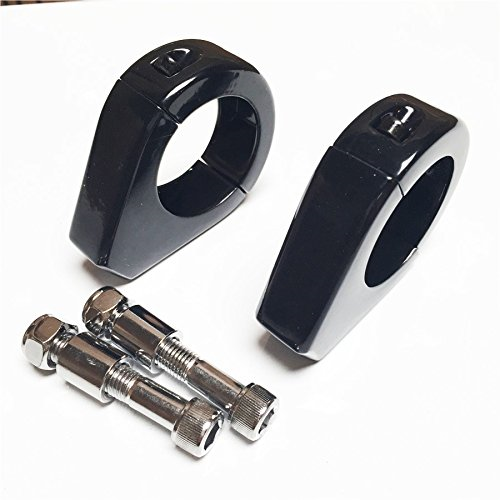 HTTMT MT299-002- Fork Clamp Turn signal Clamps Compatible with Harley ...