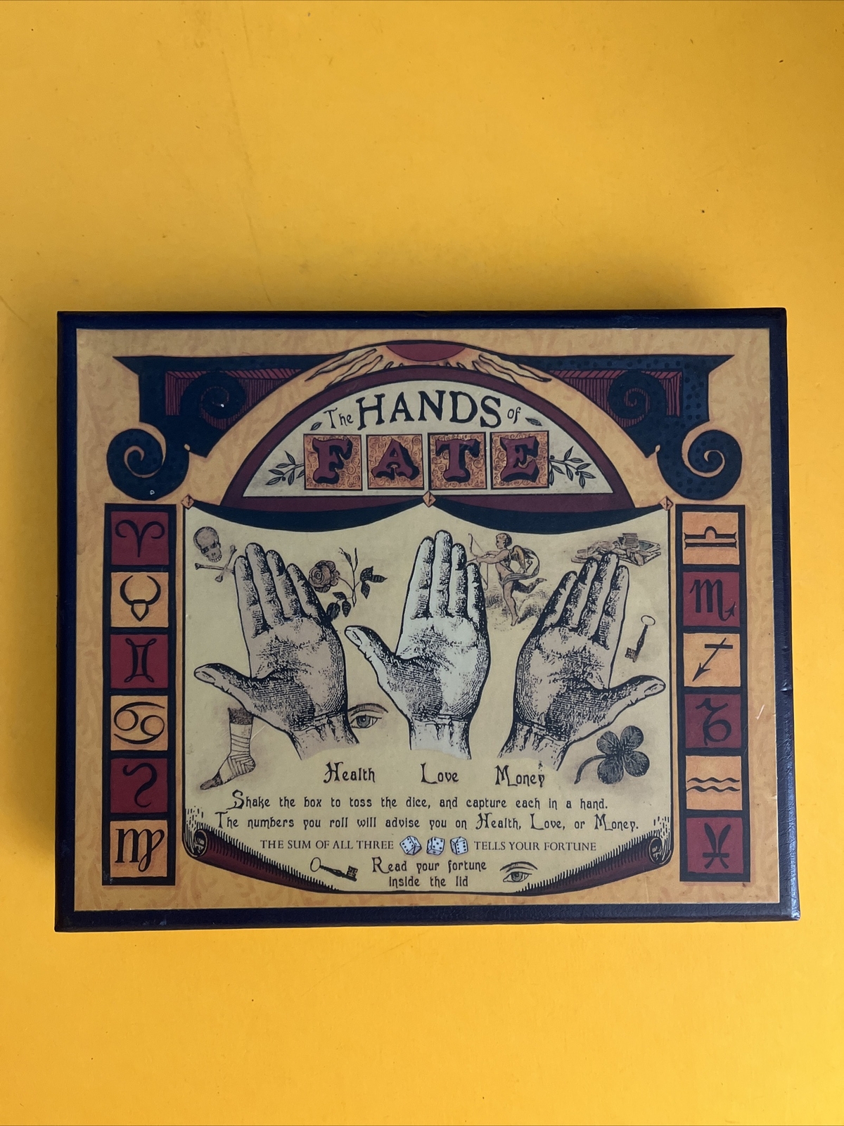 Hands of Fate Dice Oracle Fortune teller, Oracle, future reading tarot ...