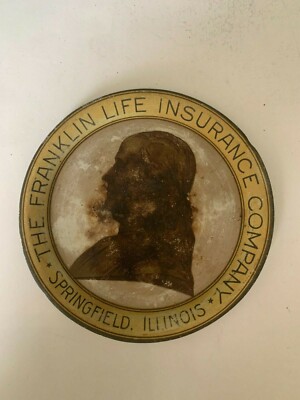Vintage The Franklin Life Insurance Company Springfield Illinois Tin ...