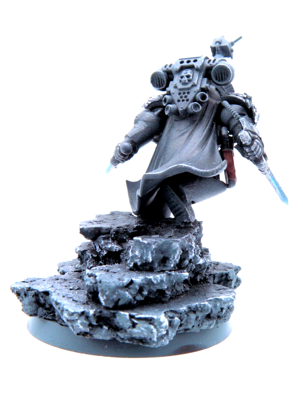 Warhammer 40k Figure - Pro Painted Primaris Infiltrator - Raven Guard ...